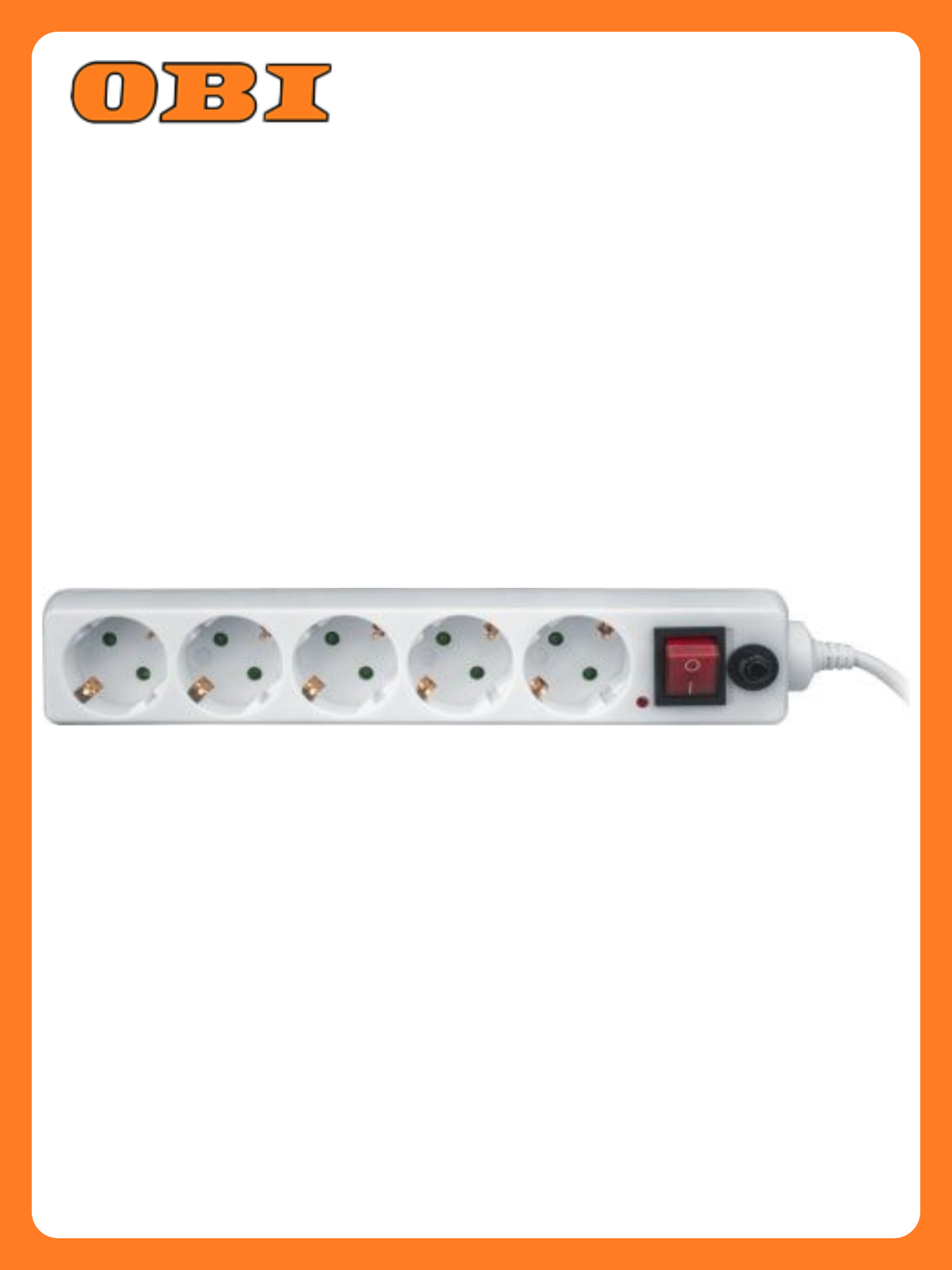 Сетевой фильтр NAVIGATOR 5 гн 5 м