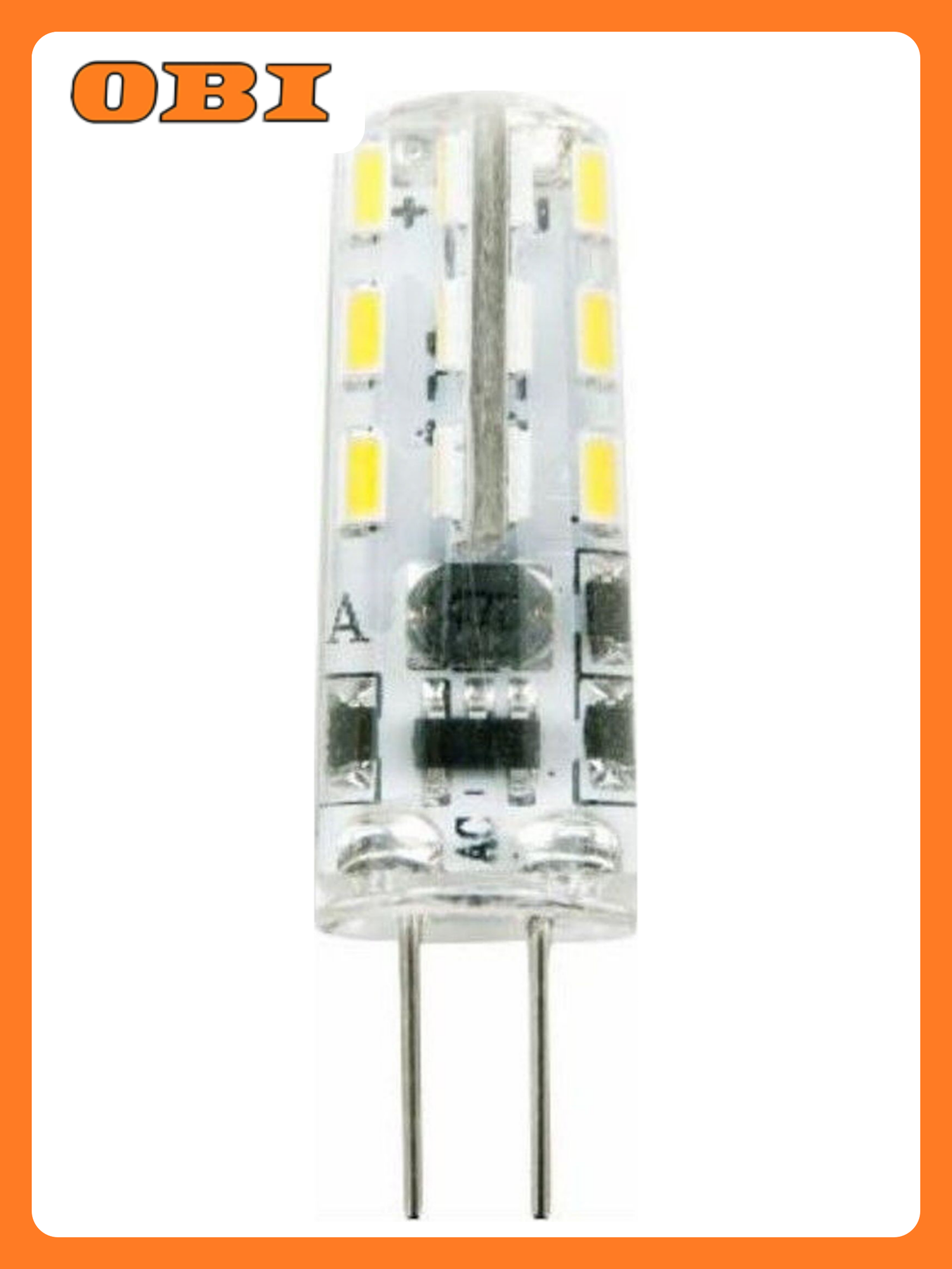 Светодиодная лампа LEEK LE010503-0012, G4, 2Вт, дневной белый свет