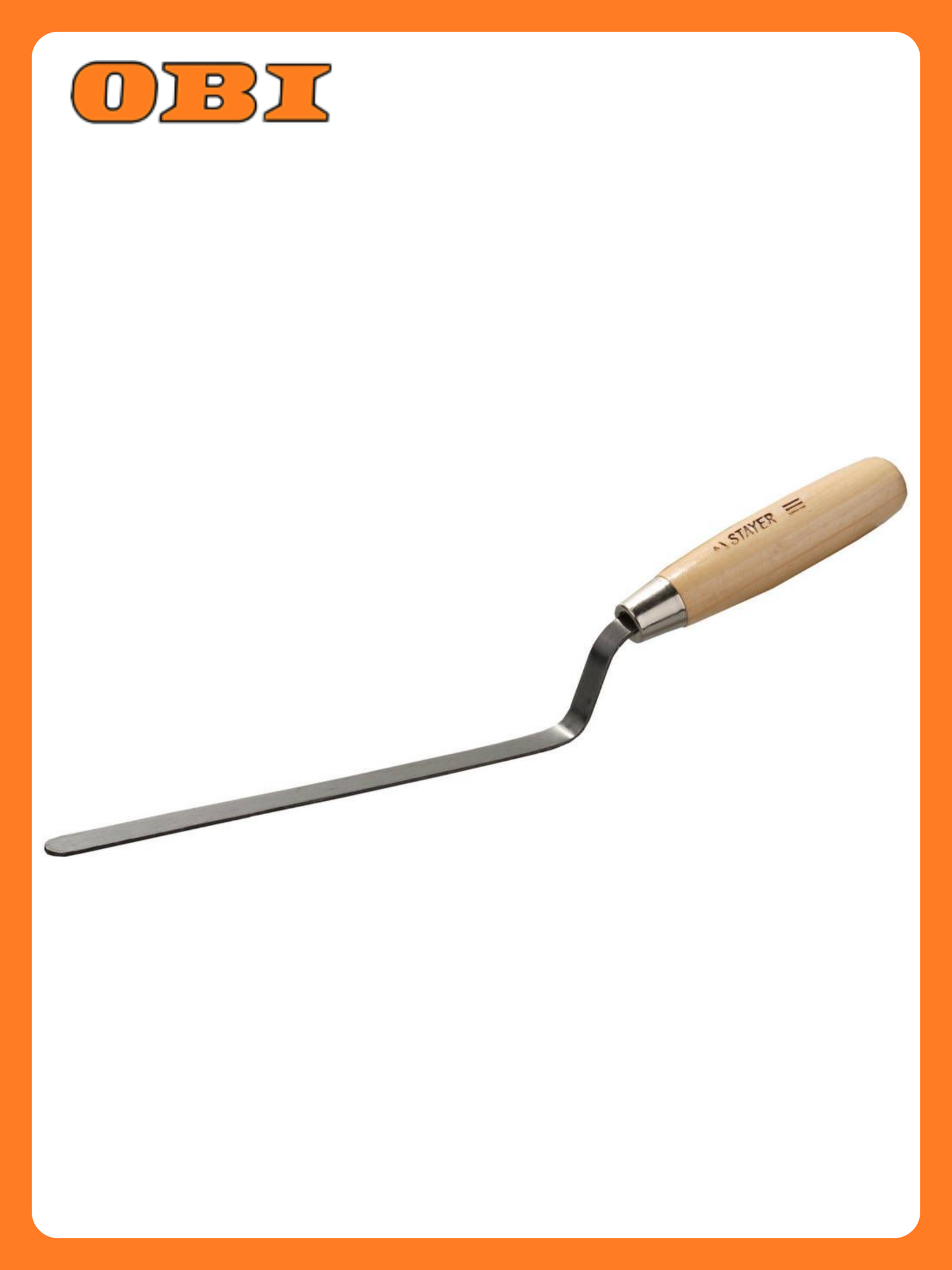 Расшивка каменщика STAYER для швов 10 мм