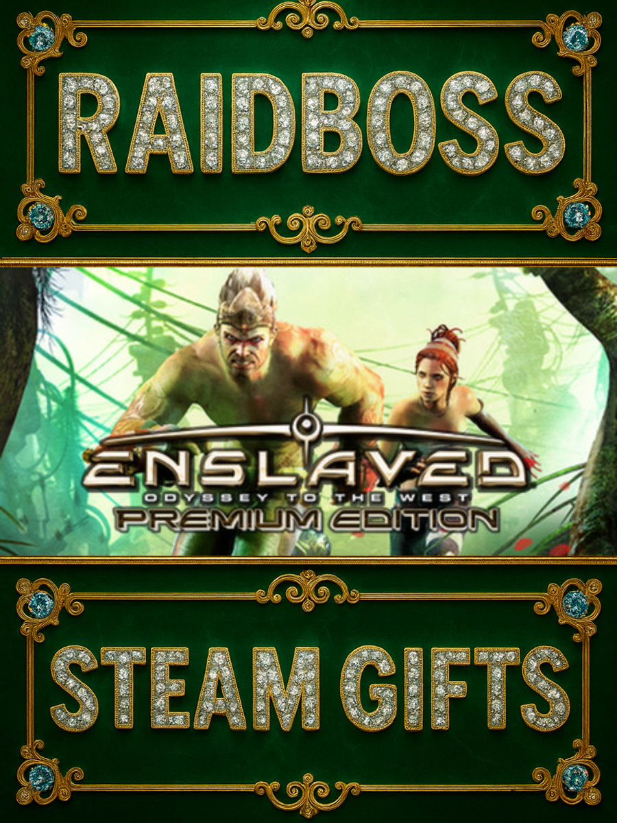 ENSLAVED: Odyssey to the West Premium Edition ROW — купить Steam Gift для PC | подарок | Китай | автовыдача