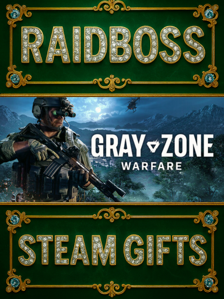 Gray Zone Warfare — купить Steam Gift для PC | подарок | Украина | автовыдача