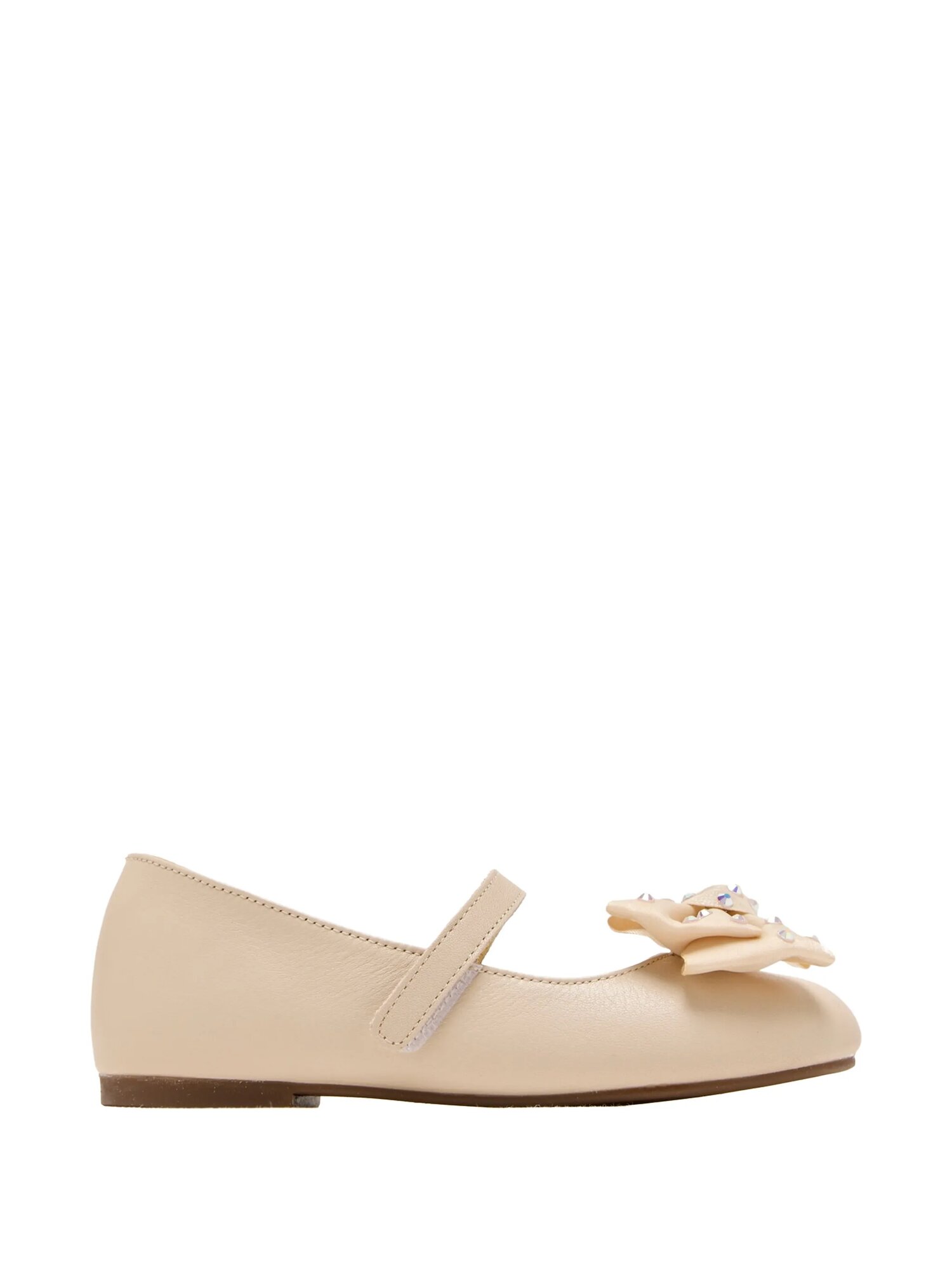 Балетки Bow strap ballerinas