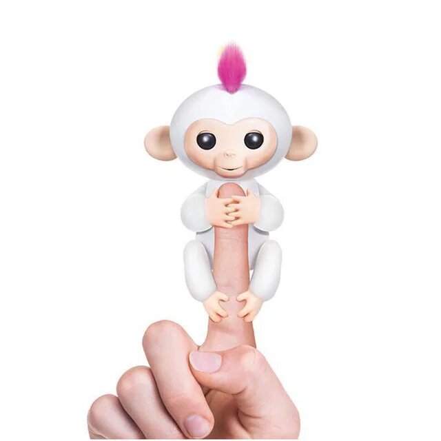 Fingerlings Обезьяна Белый, White