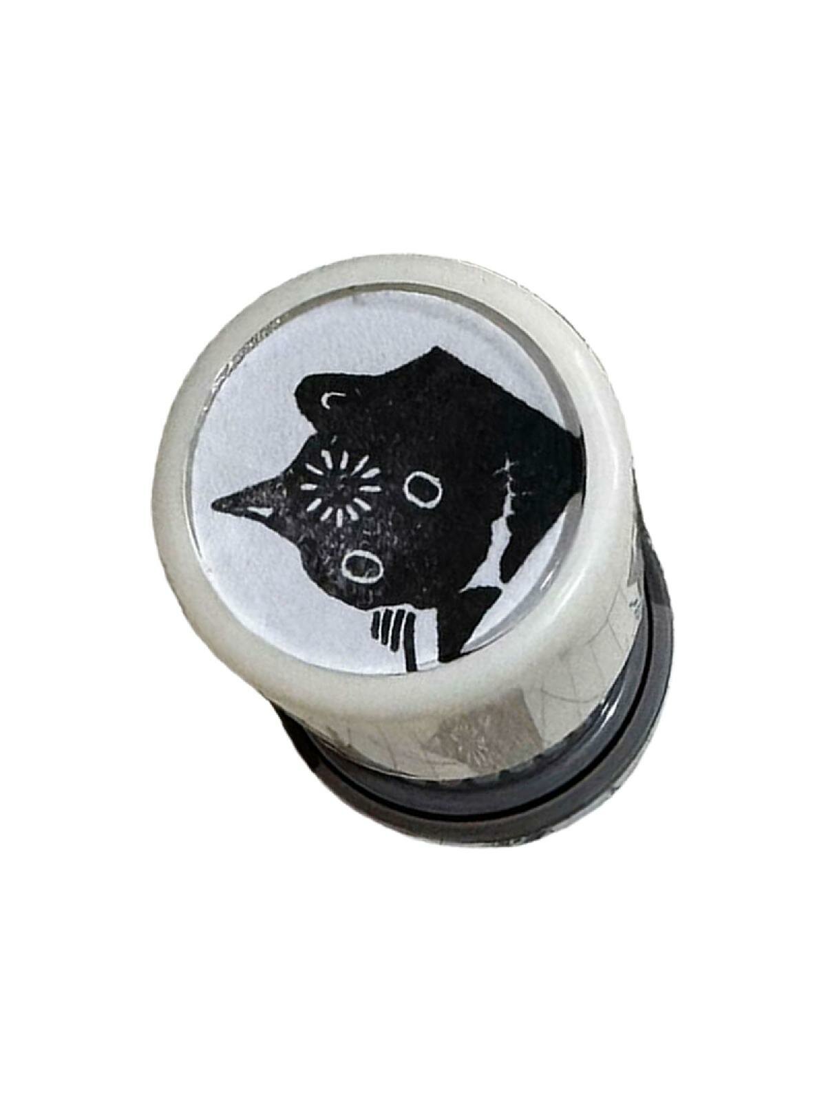 Удобный пластиковый штамп Cats Small Подходит для маркировки документов и изготовления поделок