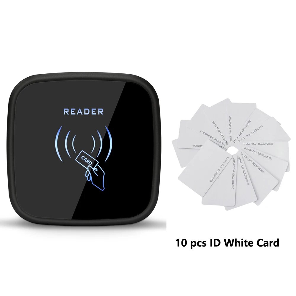 Считыватель RFID карт D81R с 10 ID картами