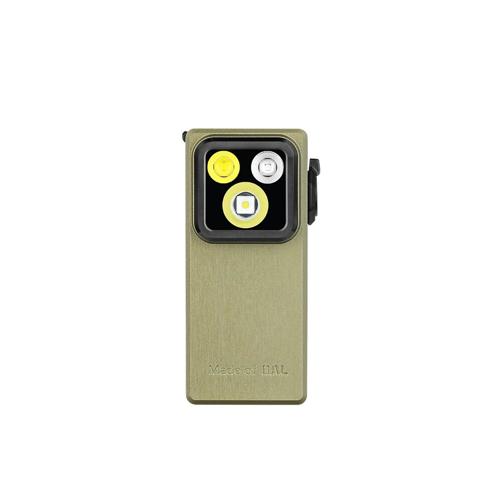 Olight Oclip Ultra, Olive Green, 530 люмен