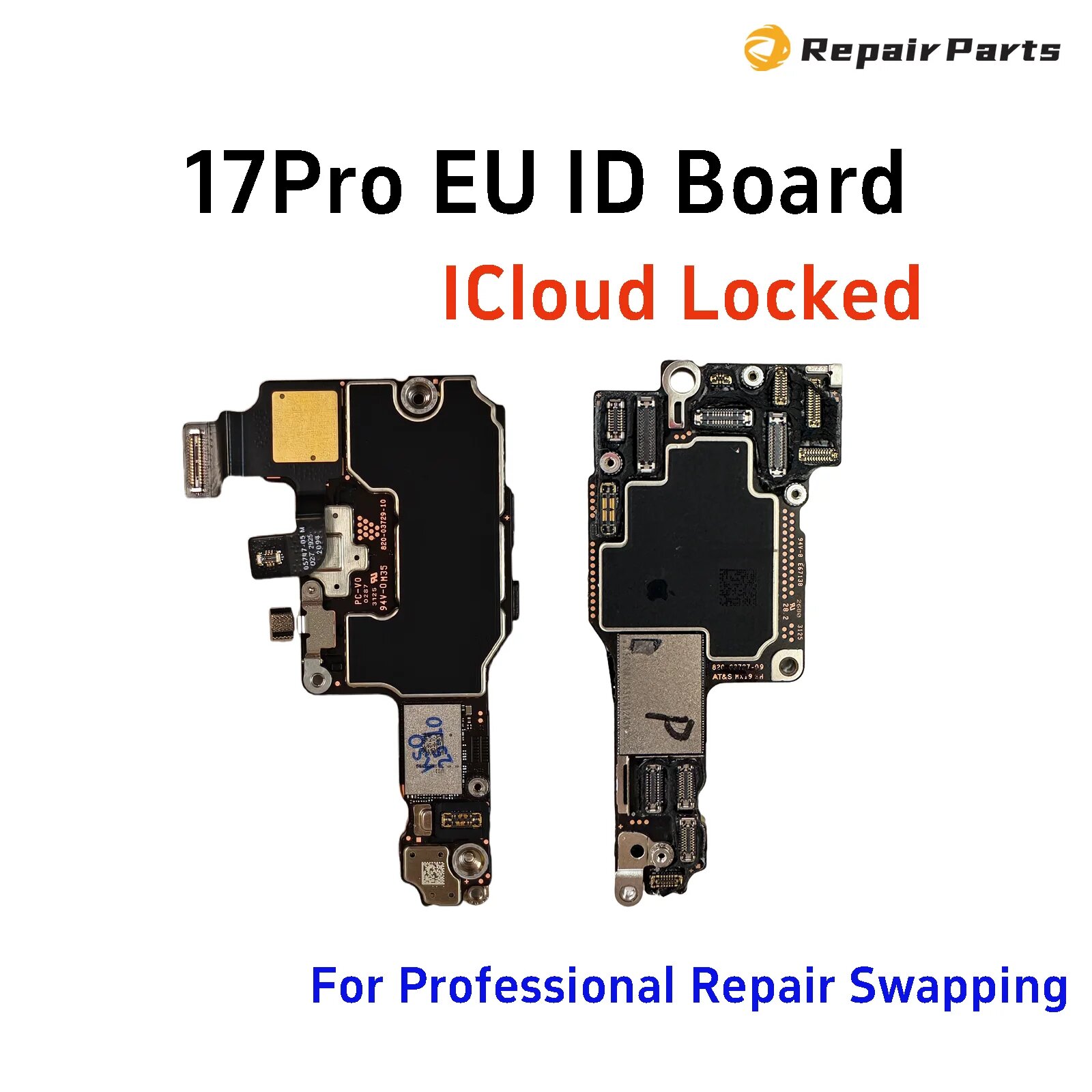 Материнская плата с замком ICloud для iPhone 16 17 17Air 16Plus 16Pro Max 17PM США 5G EU 4G Версия ID Board для ремонта Master Swapping