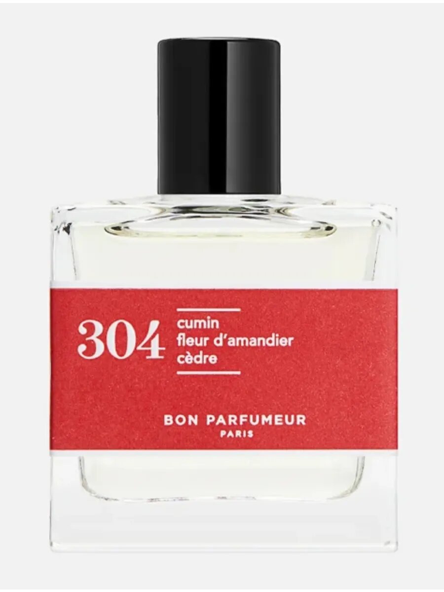 Парфюмерная вода 304 – cumin, fleur d’amandier, cedre 30 мл