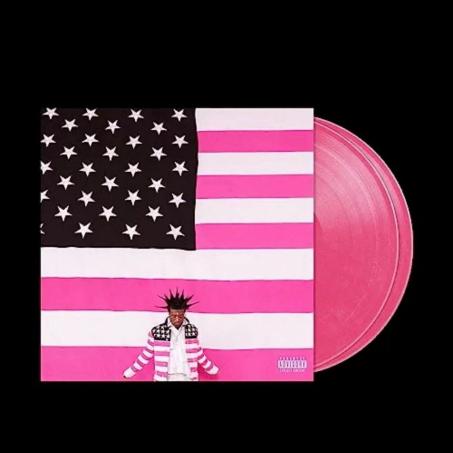 Эксклюзивный винил Pink Tape в розовом галактическом исполнении от Lil Uzi Vert