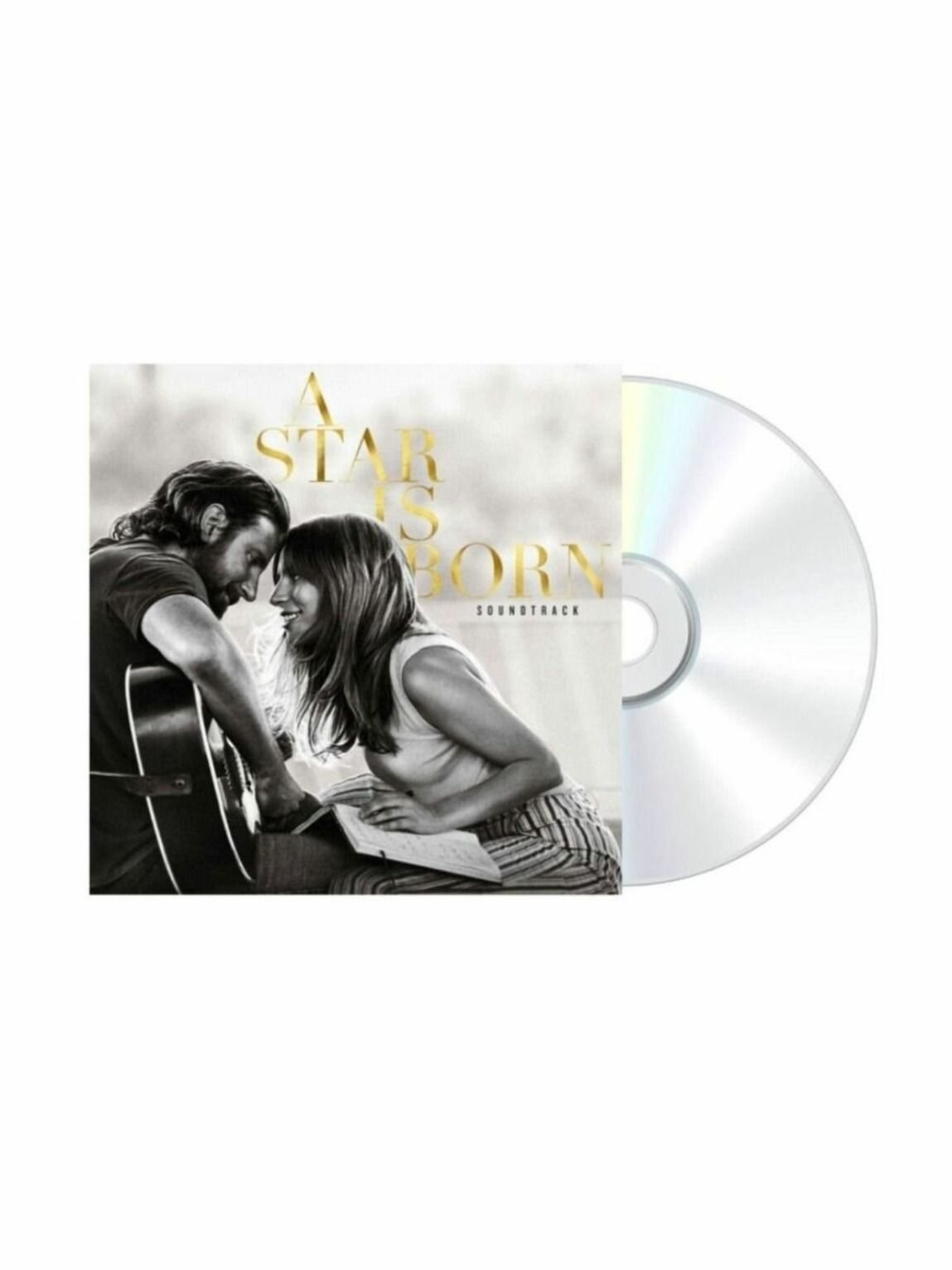Музыка CD Lady Gaga, Bradley Cooper - A Star Is Born Soundtrack,