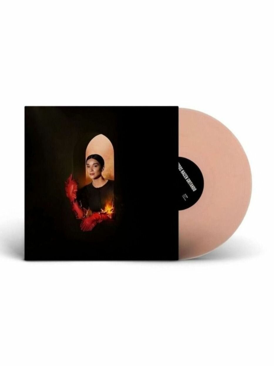 Виниловая пластинка St. Vincent - Todos Nacen Gritando Vinyl, LP, Album, Rose Translucent.