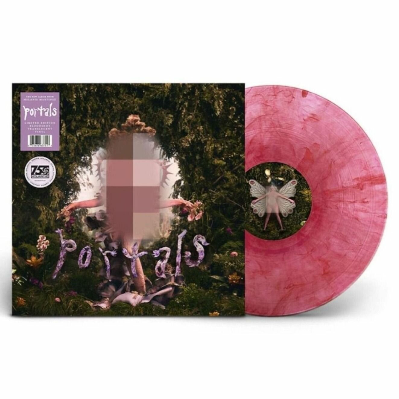 Виниловая пластинка Melanie Martinez. Portals Vinyl, LP, Album, Limited Edition, Bloodshot,