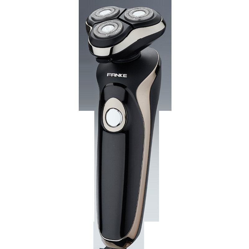 Электробритва для мужчин, многофункциональная 4D-бритва «три в одном», моющаяся для всего тела, перезаряжаемая бритва для бороды, цифровой дисплей