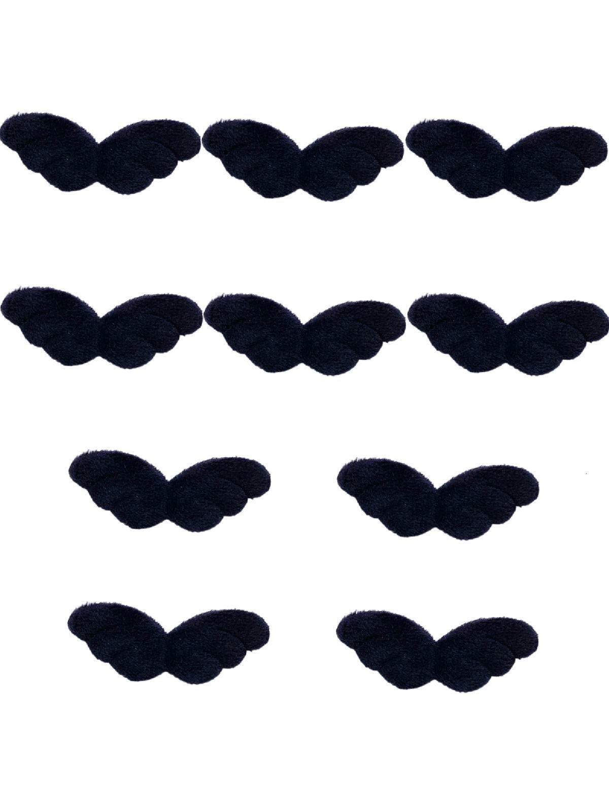 Ангельские крылья из ткани, Черный - 10