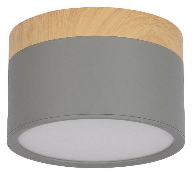 Накладной светильник Loft it Grape 10162 Grey цвет плафона подвески Серый, цвет арматуры Коричневый