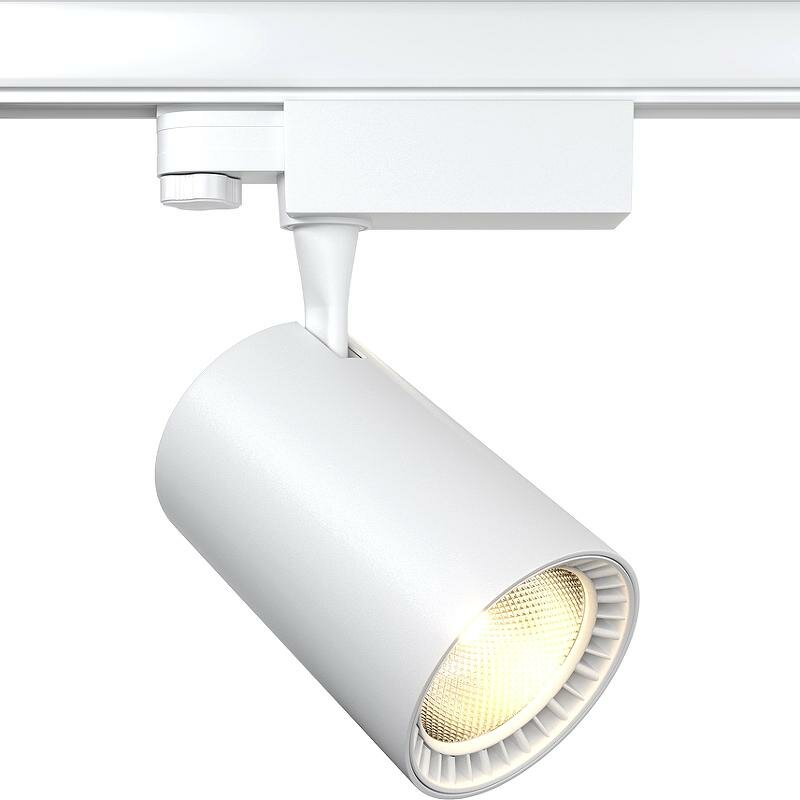 Трековый светильник Maytoni Trinity Vuoro TR029-3-20W4K-M-W Белый Светодиодные Современный