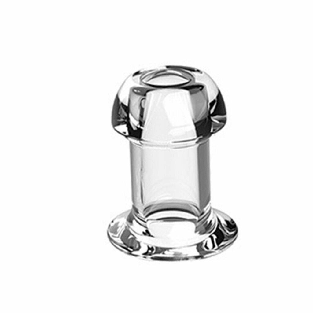 Ищейка для Мастурбации с Анальным расширением-Прозрачный S