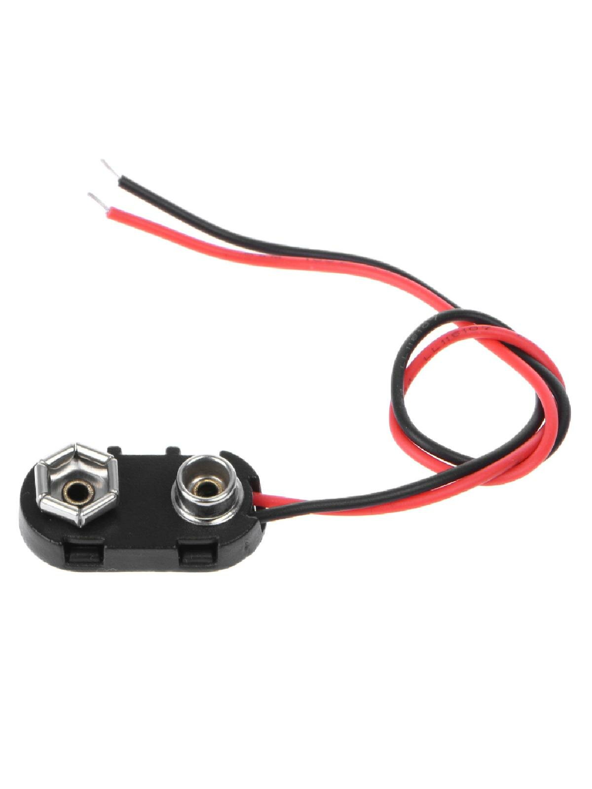 9-вольтовая аккумуляторная пряжка 9-вольтовая жесткая пряжка типа I