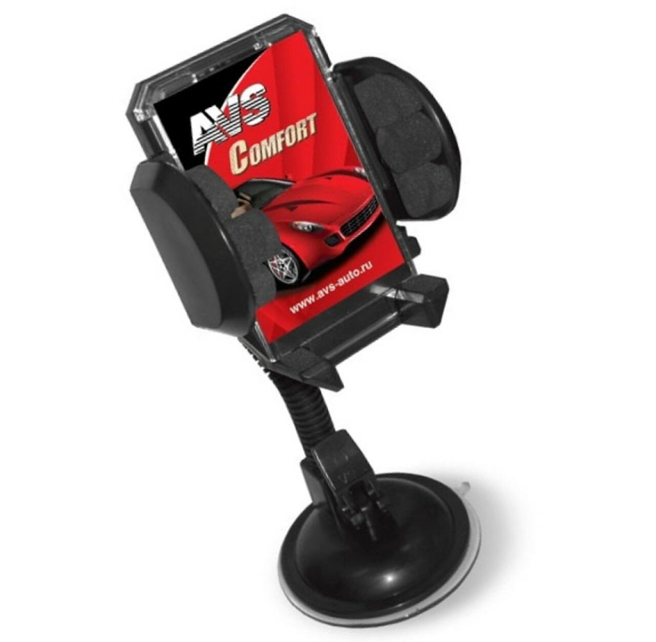 Автомобильный держатель AVS AH-2081-XP, для телефонов и навигаторов