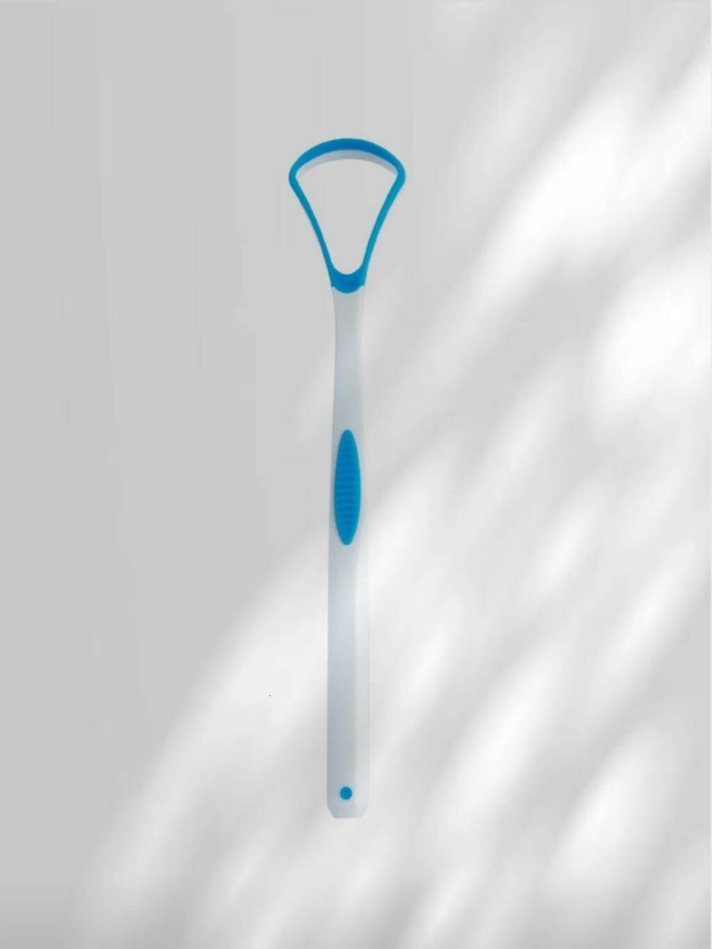 Скребок для языка, Синий