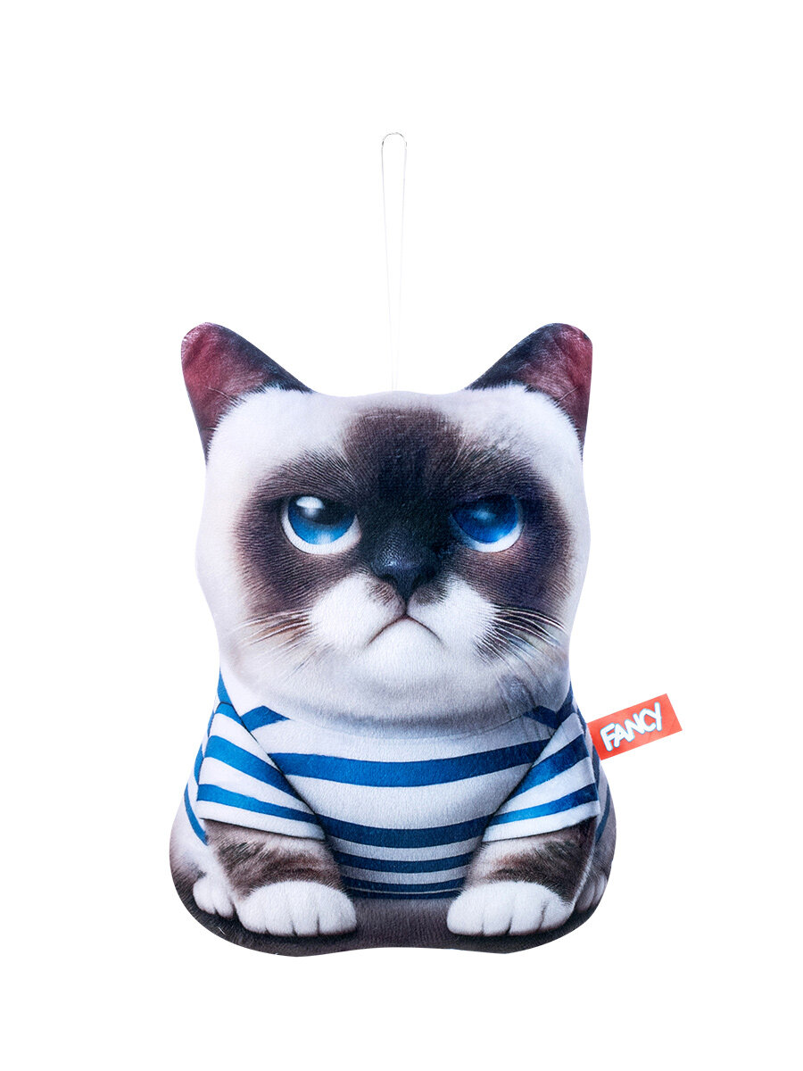 Fancy Подарочная игрушка Кот в тельняшке РRIКТ1 с 3 лет