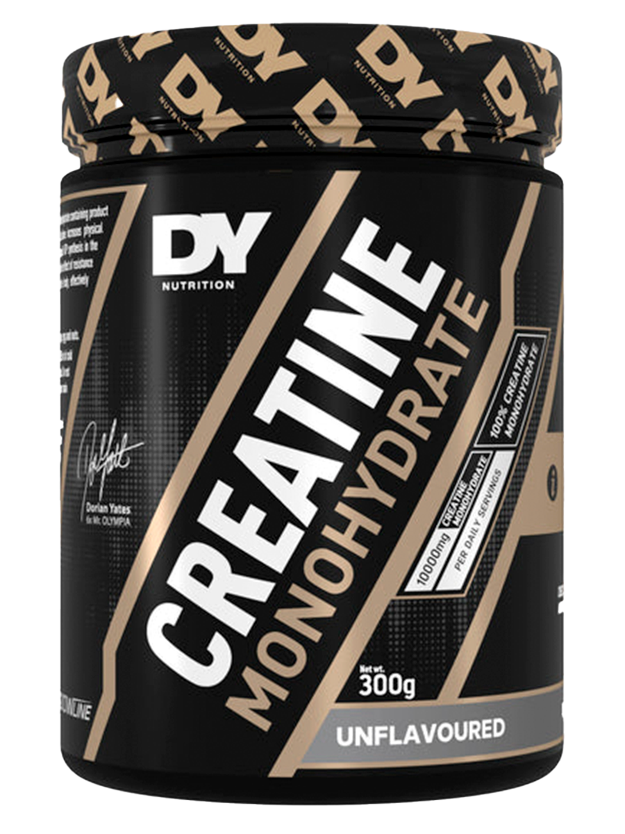Креатин Моногидрат Dorian Yates Creatine Monohydrate, 300 г, Вкус Unflavored / Без вкусовых добавок