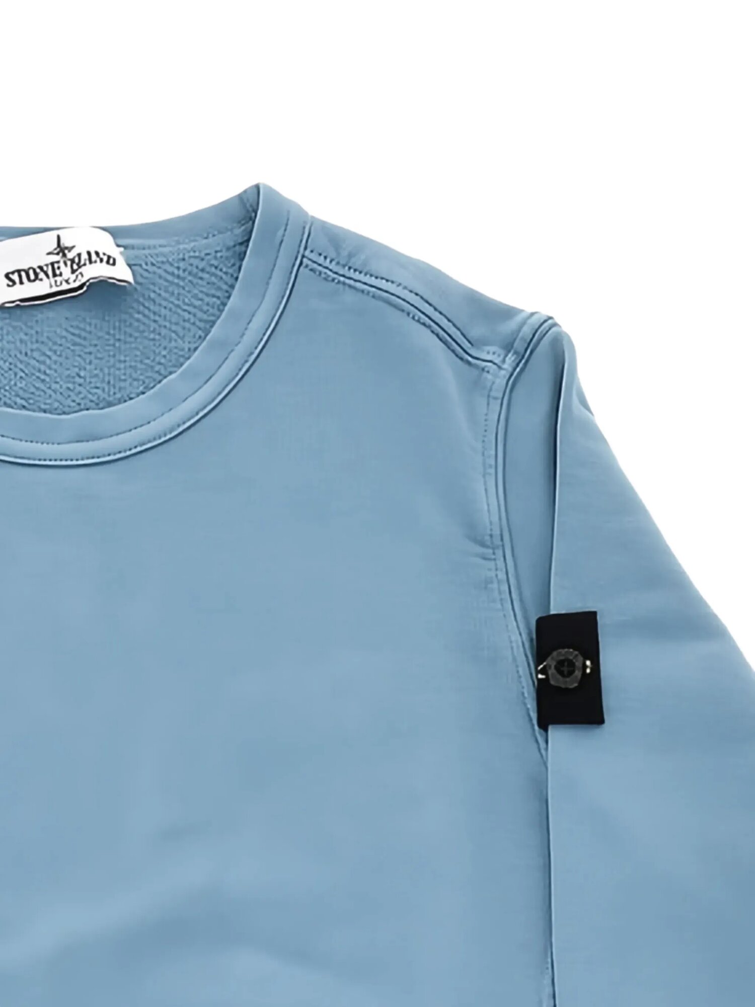 Толстовка Stone Island, размер 2 года, синий — фото 1