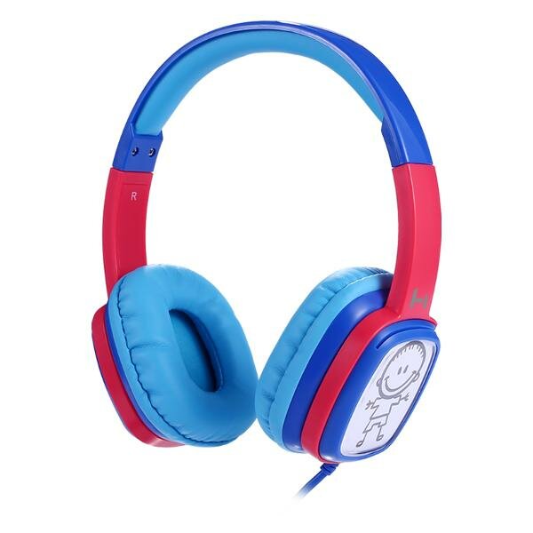 Наушники для детей Harper Kids HN-302 Blue/Red