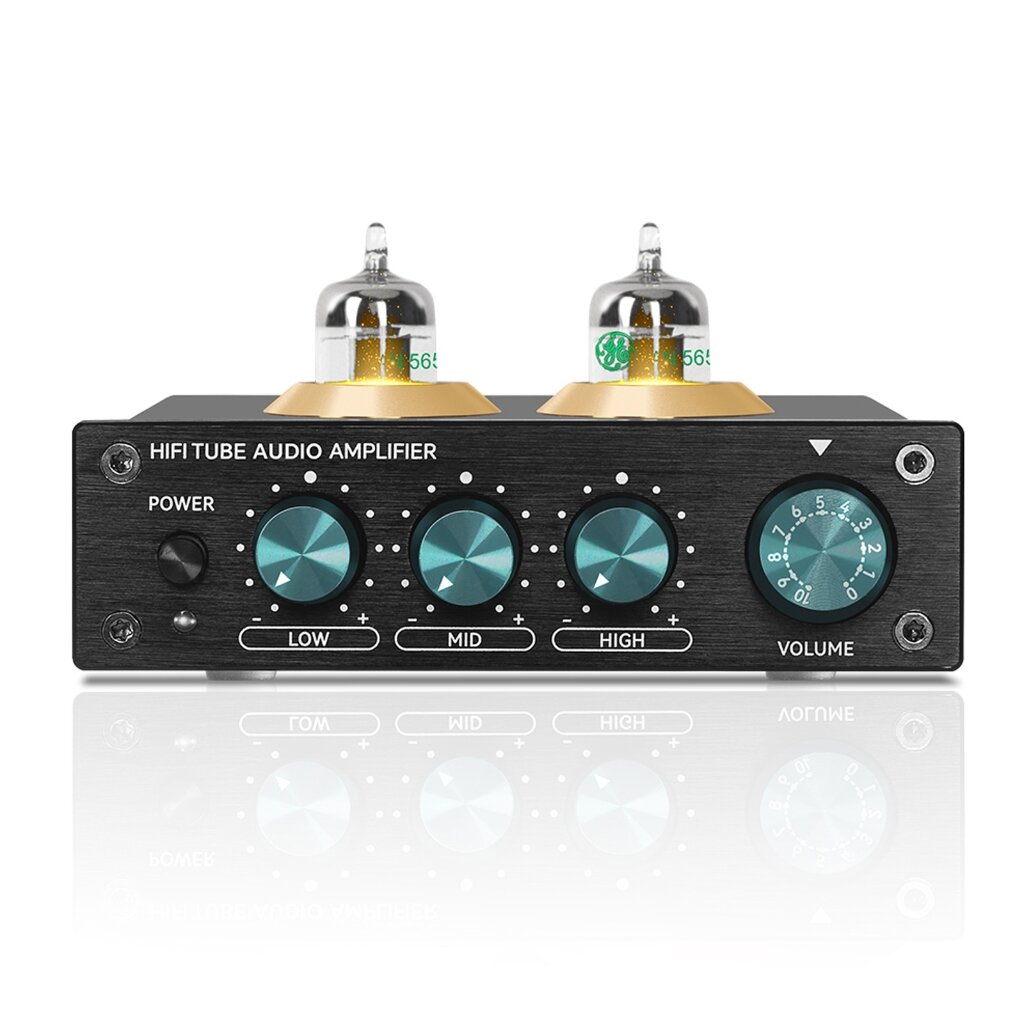 Клапаны Ламповые Phonoes Сценический Предусилитель Стереосистемы Настольный Аудио Предусилитель для Телефона/ПК/ телевизора