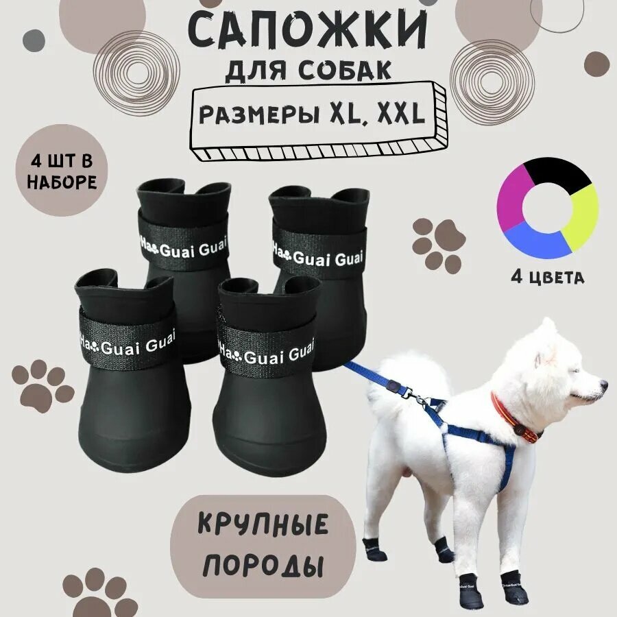 Обувь для собак