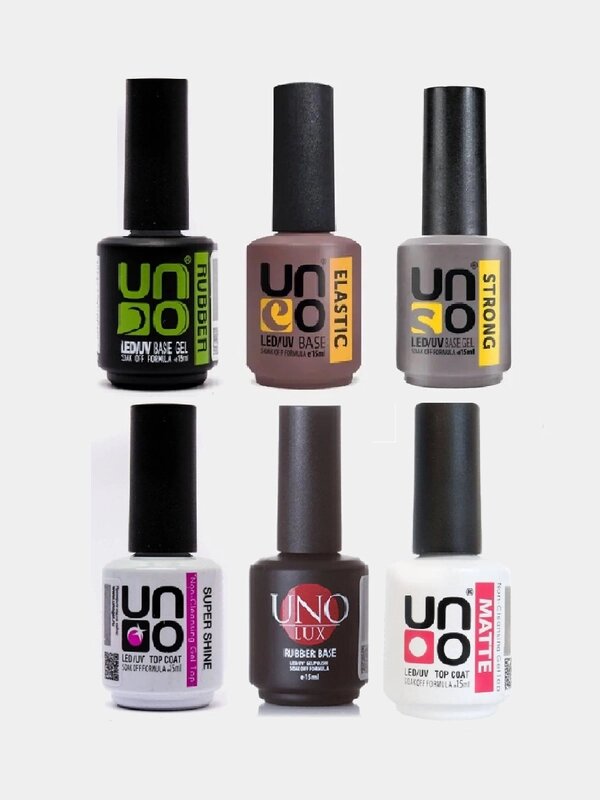 База каучуковая, топ без липкого слоя, праймер для маникюра и педикюра, 15/30/50 мл