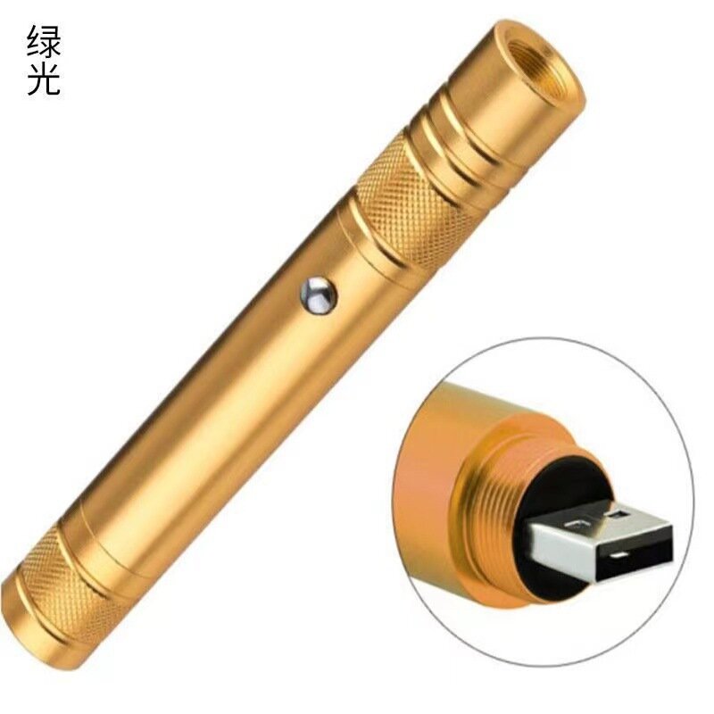Фабрика Источник USB лазерный фонарик зеленый лазер инструкция хлыст ручка Продажи Одноточечная лазерная ручка на