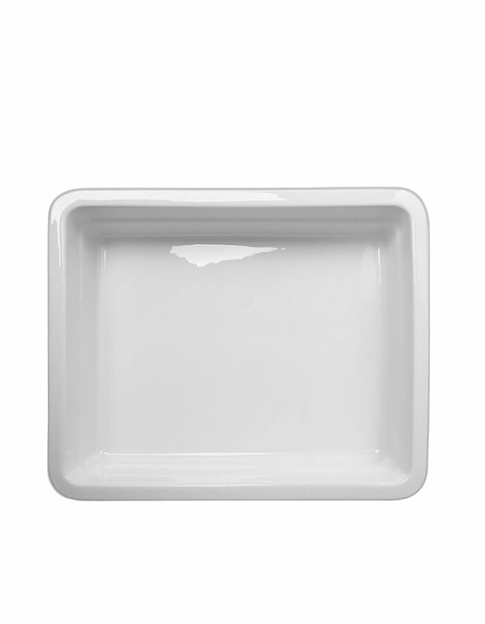 Гастроемкость Corone collezione d arte, керамическая, 32,6x26,5x6 см