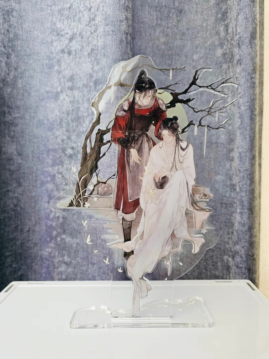 Акриловая фигурка Благословение Небожителей се лянь Хуа Чен 1 шт.