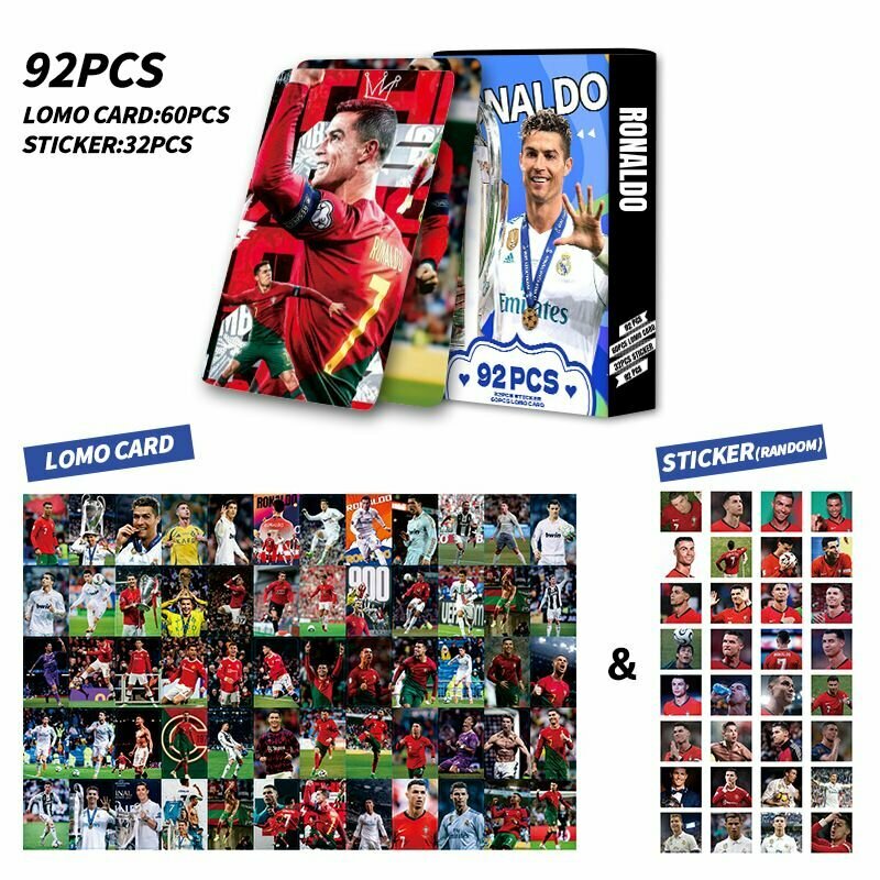 Коллекционные карты Роналду футбол