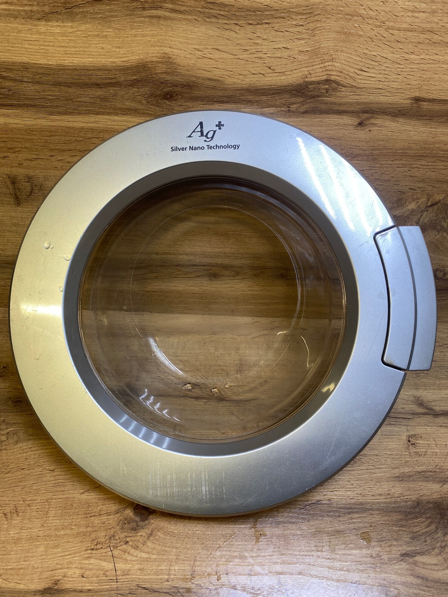 Дверца люка для стиральной машины Samsung, оригинал, б/у