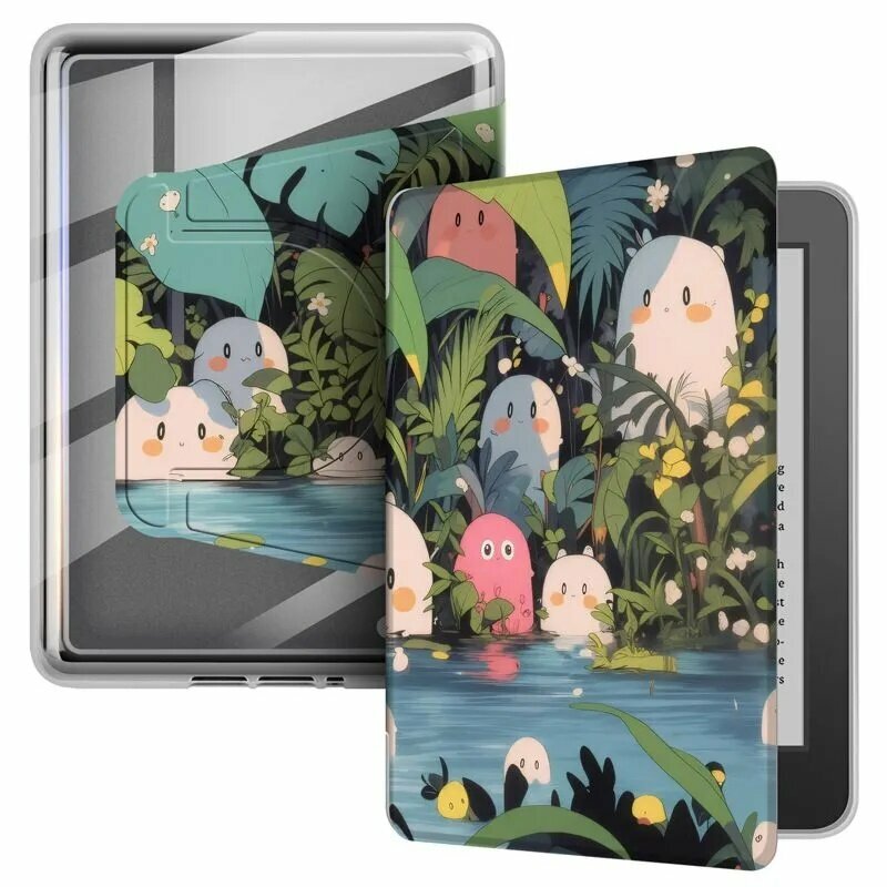 Чехол-книжка для Amazon Kindle Paperwhite 12 Gen (7", 2024)