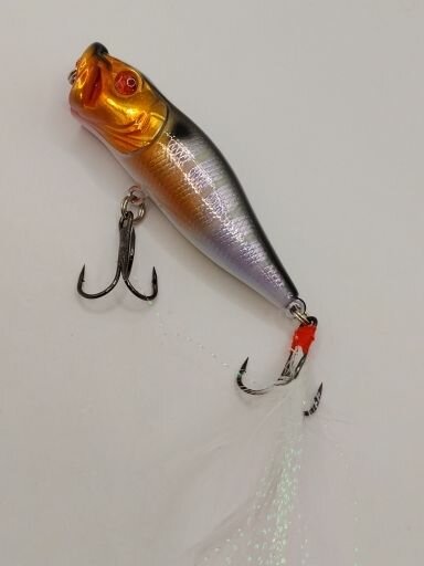 Воблер Megabass Pop-X 64мм, 7г, поппер для рыбалки на хищника