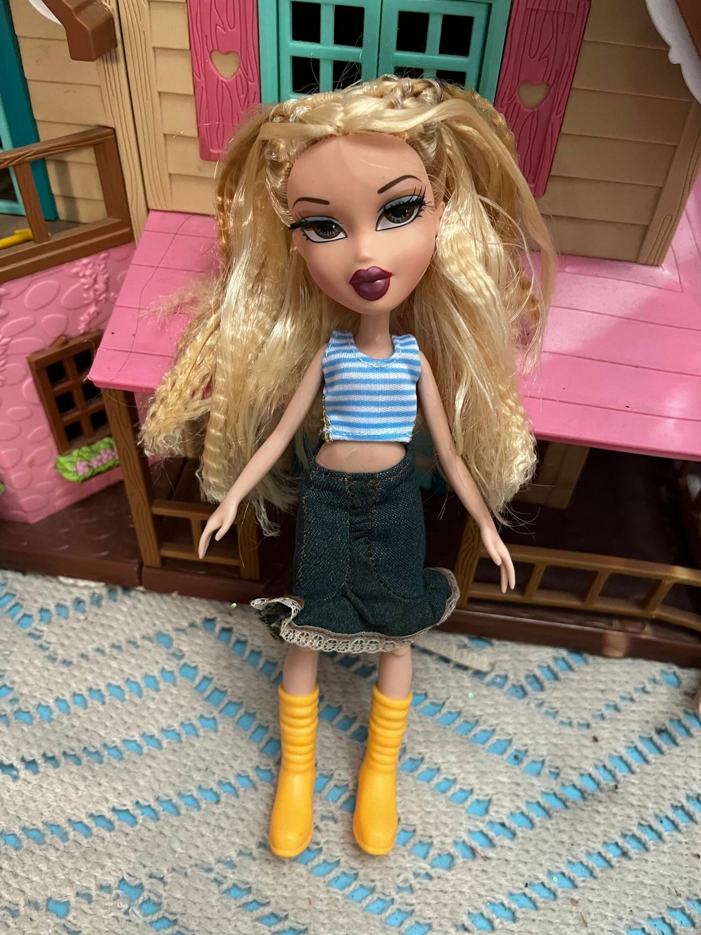 Кукла Братц Куми (без оригинальной упаковки) bratz кукла