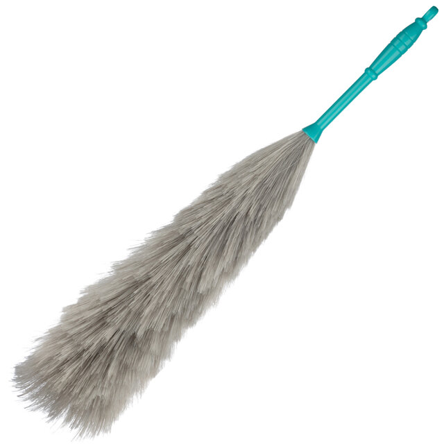 Щетка-сметка рыжий КОТ 57см пипидастр пластик