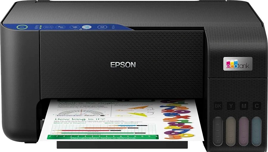 МФУ Epson L3252 Eco tank 103 systems (C11CJ67424)