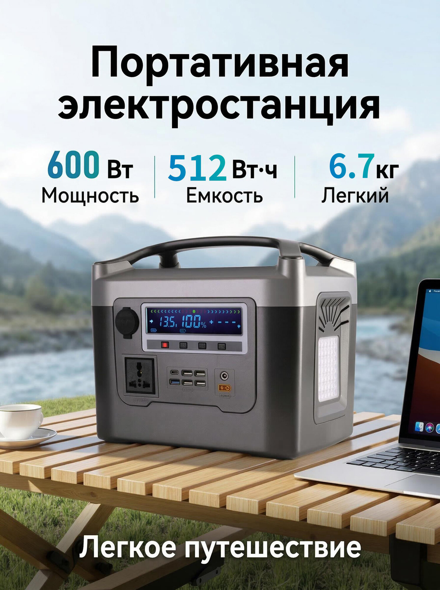 Портативная электростанция 220 вольт