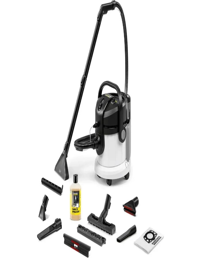 Моющий пылесос KARCHER SE 4 Plus, мощность 1400Вт, длина шланга 2м
