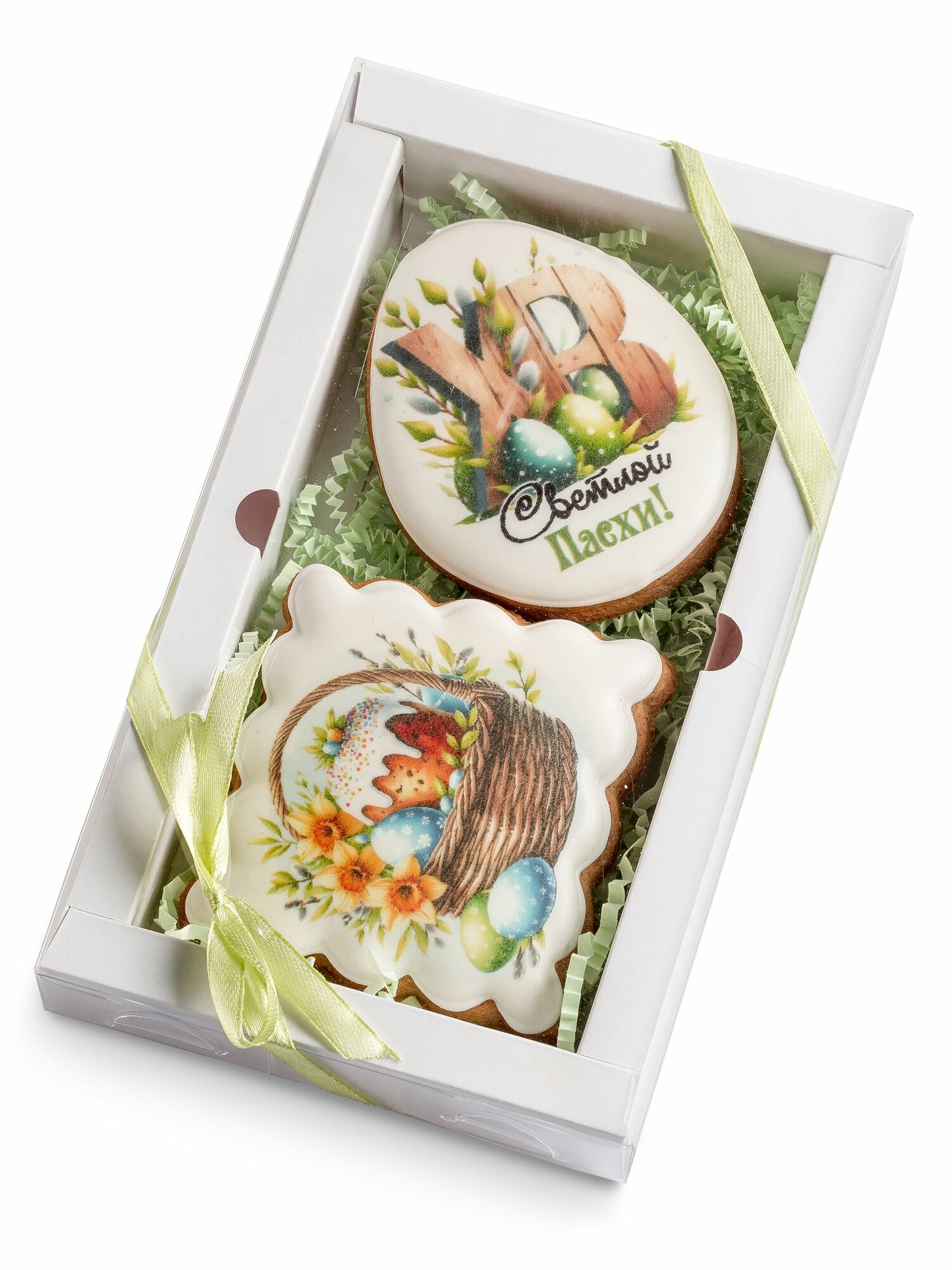 Набор имбирных пряников на Пасху