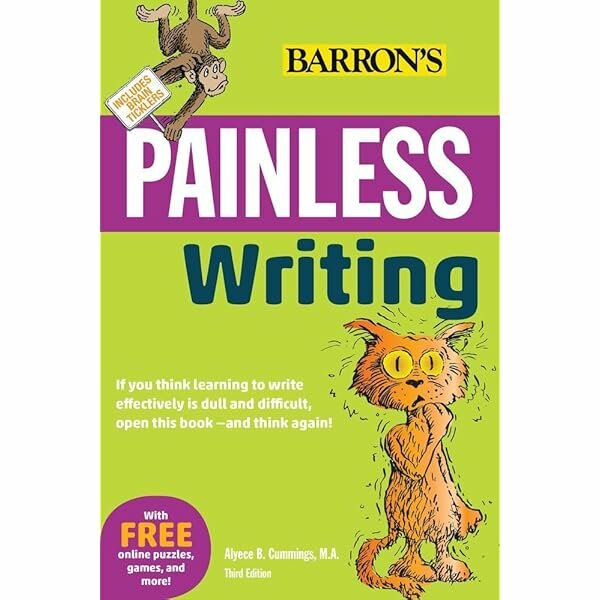 Painless Writing (Barron's Painless)，Reprinted paperback book