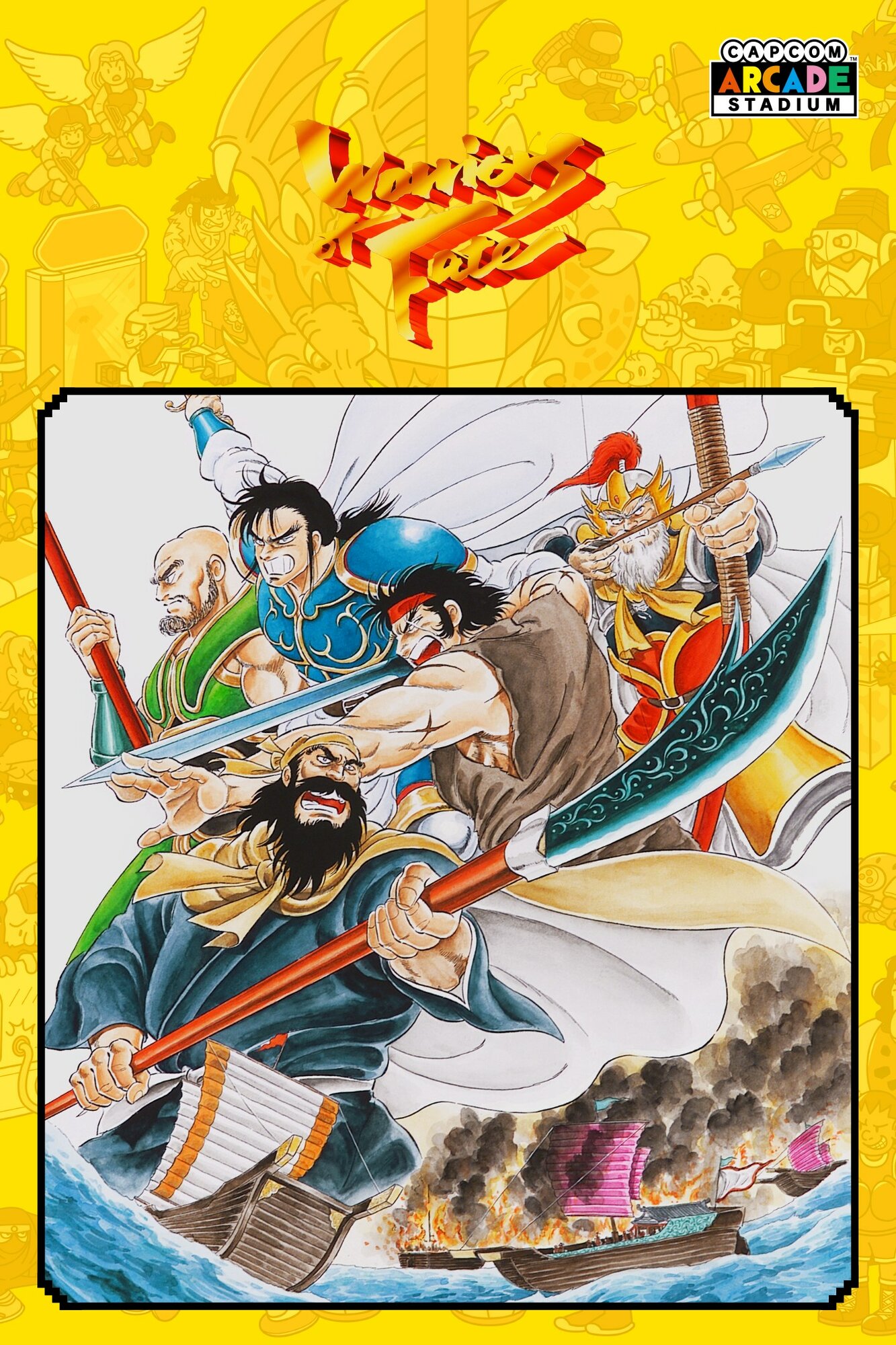 Capcom Arcade Stadium：WARRIORS OF FATE — DLC (DLC) — ключ активации Xbox / Microsoft Store · Xbox One, Xbox Series X|S · цифровой ключ · любой регион