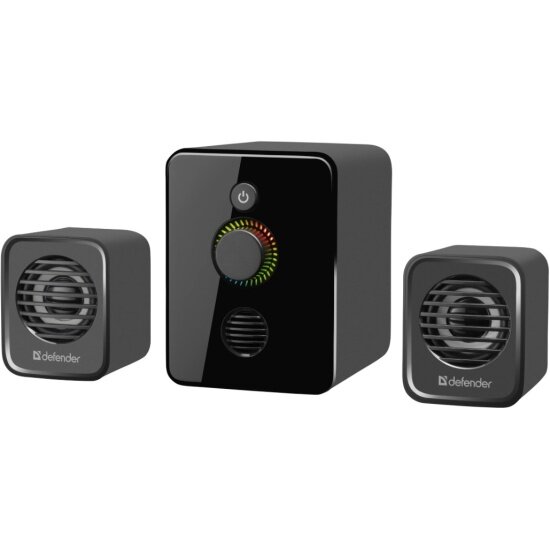 Акустическая 2.1 система Defender V12 11 Вт, питание от USB