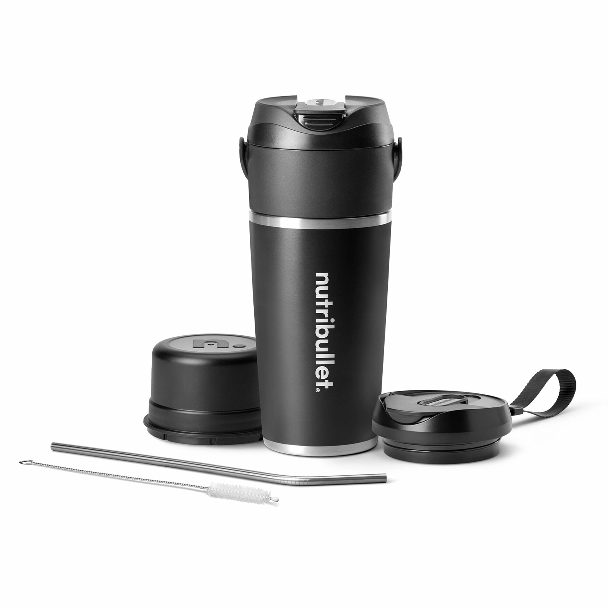 Портативный Термостойкий блендер Nutribullet NBP016B Flip 11.1 Вт