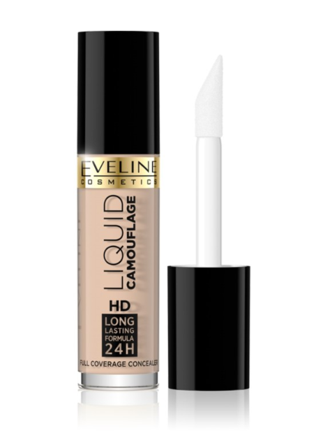 Консилер для лица Eveline Liquid Camouflage, тон 07 beige, 5 мл.