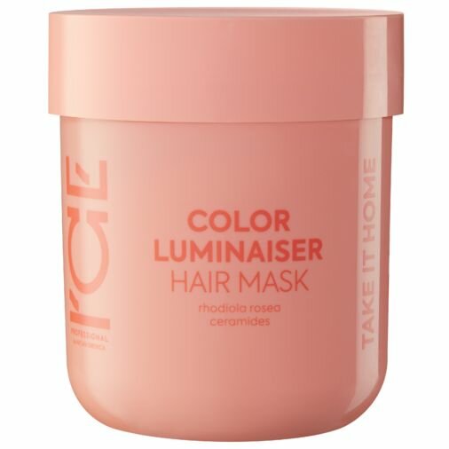 Natura Siberica Маска для волос ламинирующая ICE Prof Home, Color Luminaiser, 200 мл